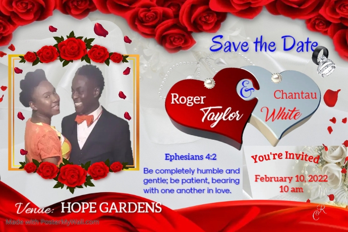 Copy of Copy of Nuptials | PosterMyWall