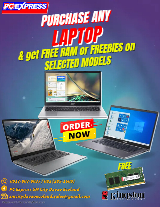 Laptop Ads | PosterMyWall