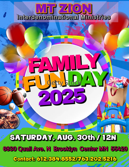 Family Fun Day Flyer | PosterMyWall