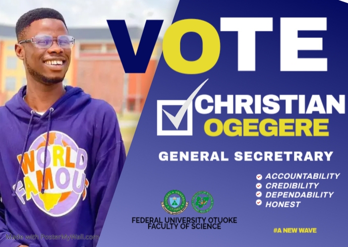 election campaign poster | PosterMyWall