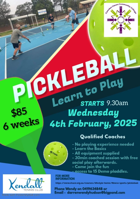 Pickleball Tournament Flyer | PosterMyWall