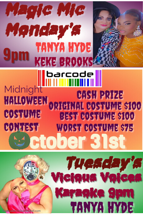 April Events Calendar Poster (4) | PosterMyWall