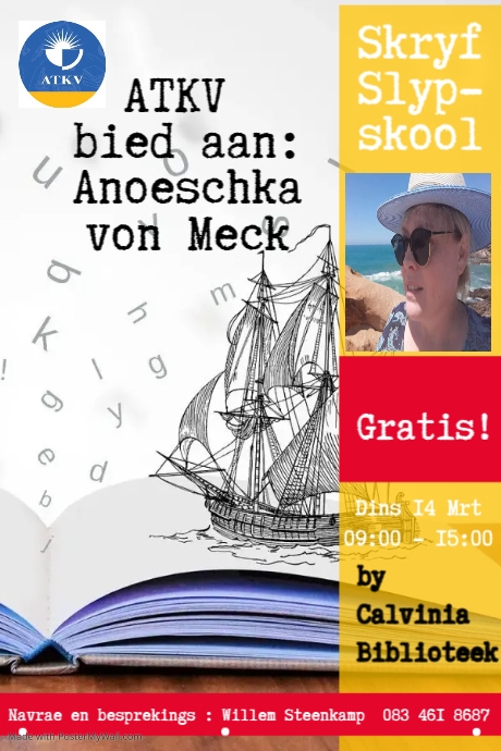 Writing Competition Poster Template | PosterMyWall