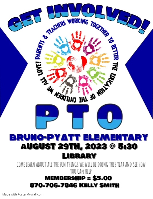 PTA Meeting Flyer | PosterMyWall