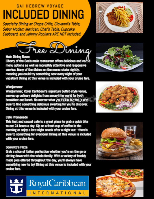 RESTAURANT MENU FLYER | PosterMyWall