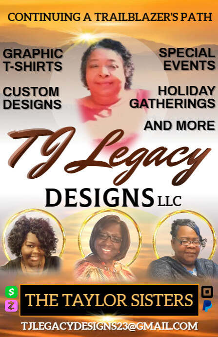 Copy of TJ LEGACY NEW TABLE DISPLAY | PosterMyWall