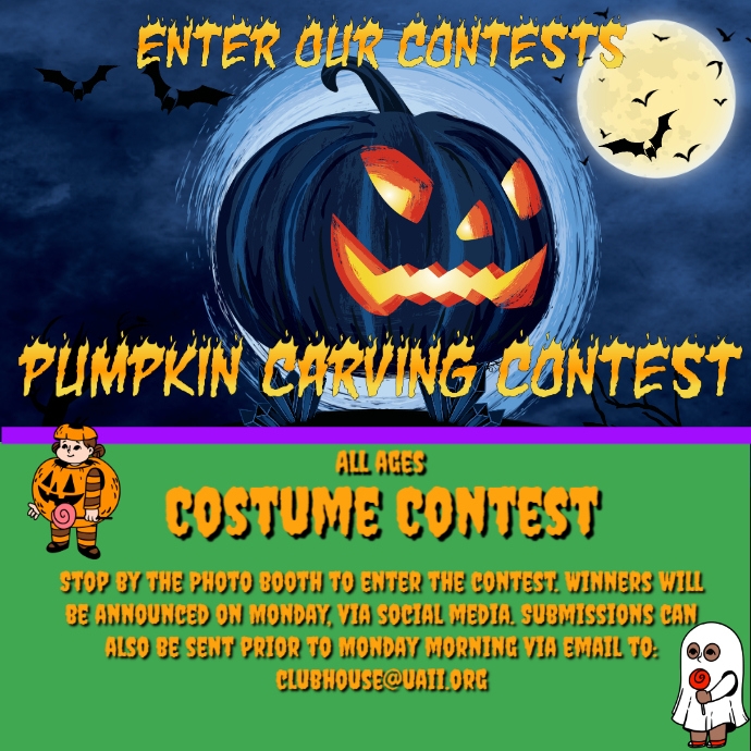 Halloween contests | PosterMyWall