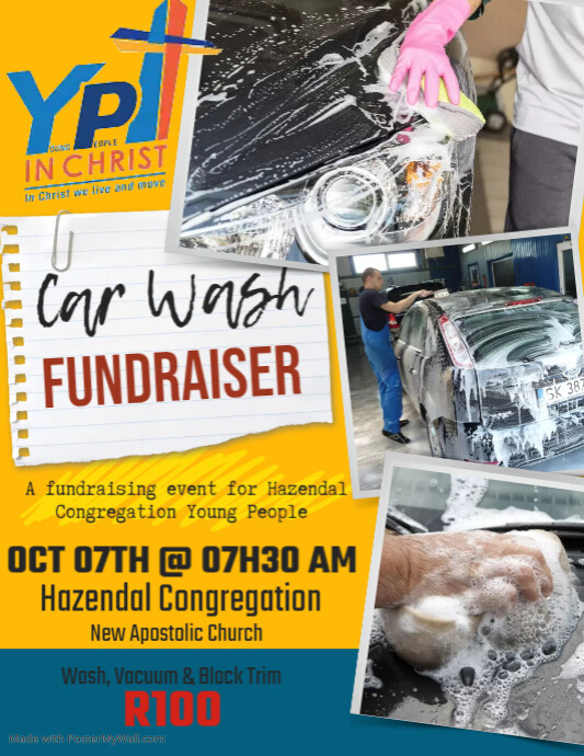 Car Wash Fundraising Flyer | PosterMyWall