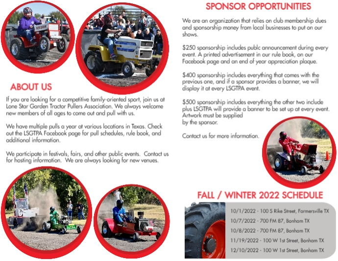 Tractor Pull Association3 | PosterMyWall