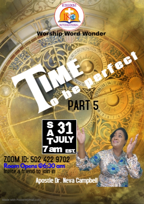 Copy of Time travel fantasy book cover | PosterMyWall