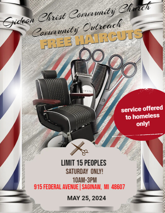 Haircut Service ADS | PosterMyWall