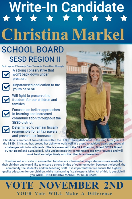 Copy of campaign election poster template , | PosterMyWall