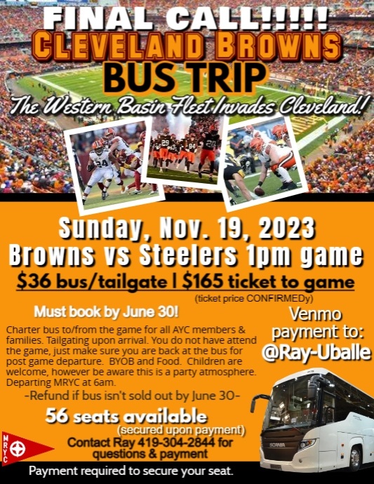 One day bus trip flyer | PosterMyWall