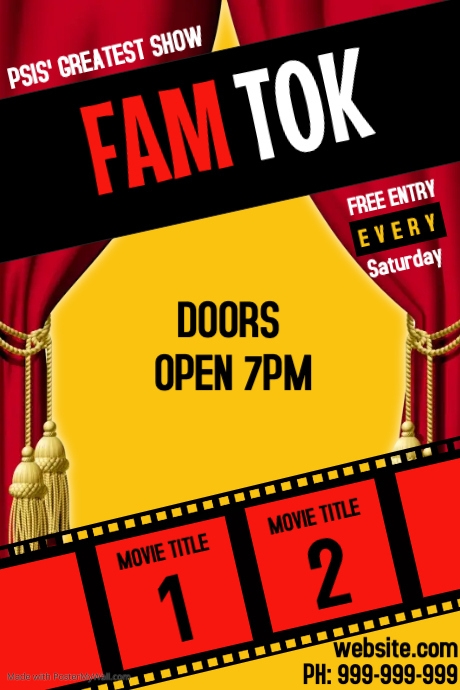 Copy of Week 1 Activity Poster | PosterMyWall