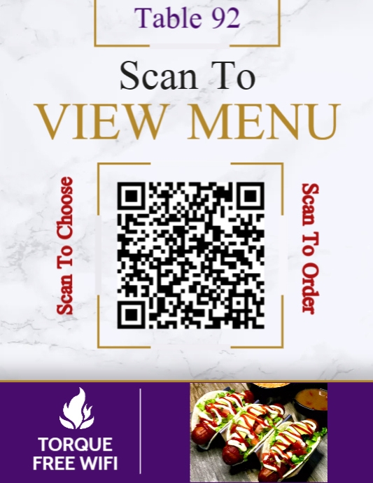 Copy of Table 92 | PosterMyWall