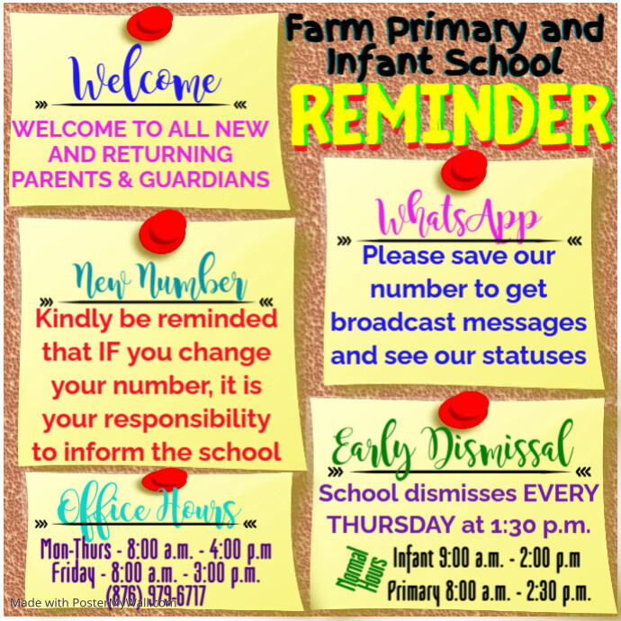 Reminder | PosterMyWall