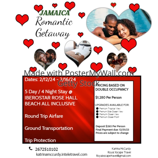Hotel Weekend Special romantic Advert Flyer (1) | PosterMyWall