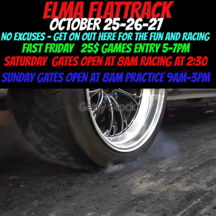 BURNOUT EVENT RACING | PosterMyWall
