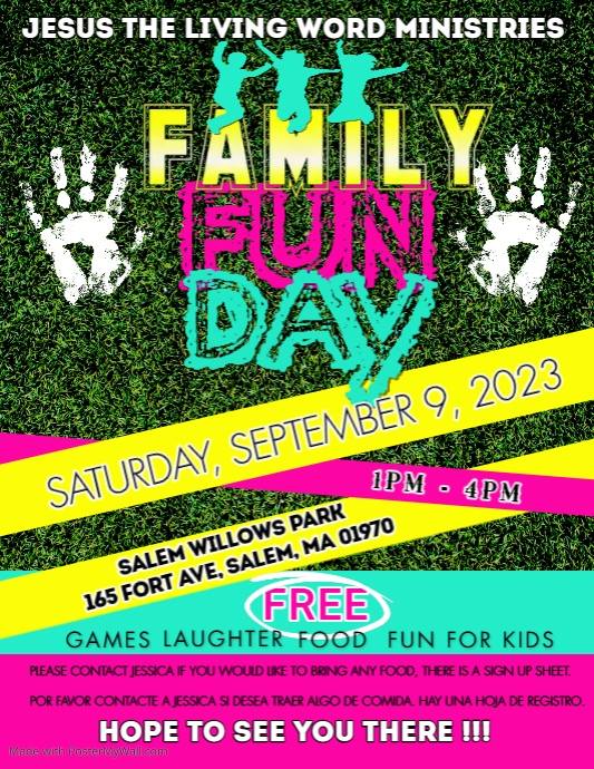 Kids Fun Day | PosterMyWall