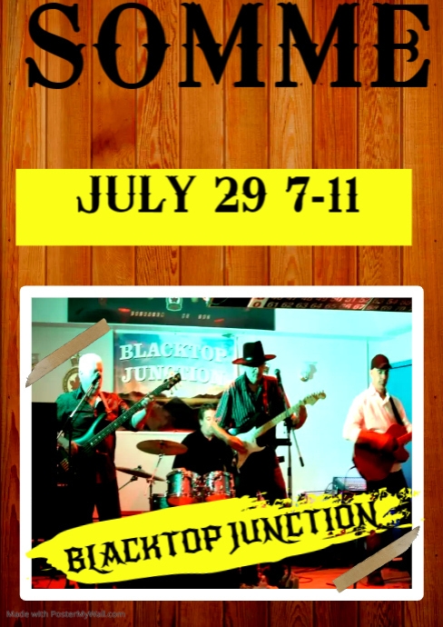 Live music at bar | PosterMyWall