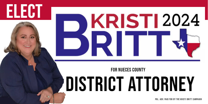 Copy of Kristi Britt Campaign AD | PosterMyWall