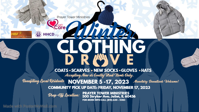 Coat Drive | PosterMyWall
