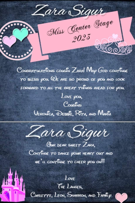 Copy of Birthday Girl Brag Poster (1) | PosterMyWall