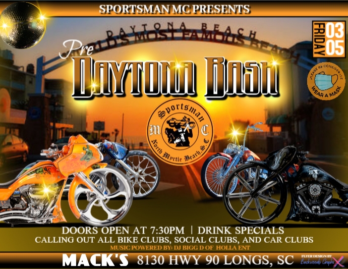 Copy of BIKER FLYERS | PosterMyWall