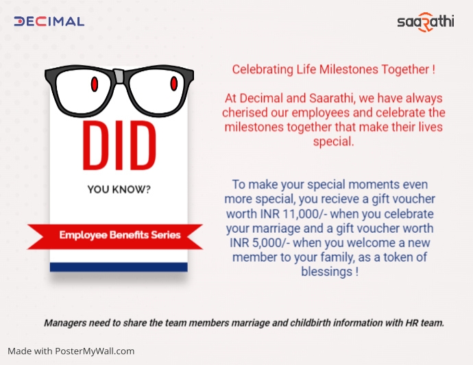 Did you know facts template (3) | PosterMyWall