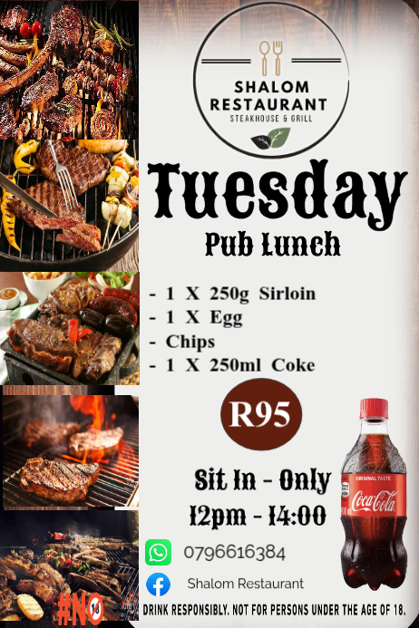 BBQ STEAK | PosterMyWall