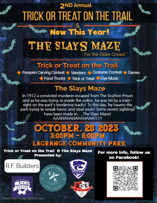 FLYER HALLOWEEN PARTY THE NIGHT OF FEAR (1) | PosterMyWall