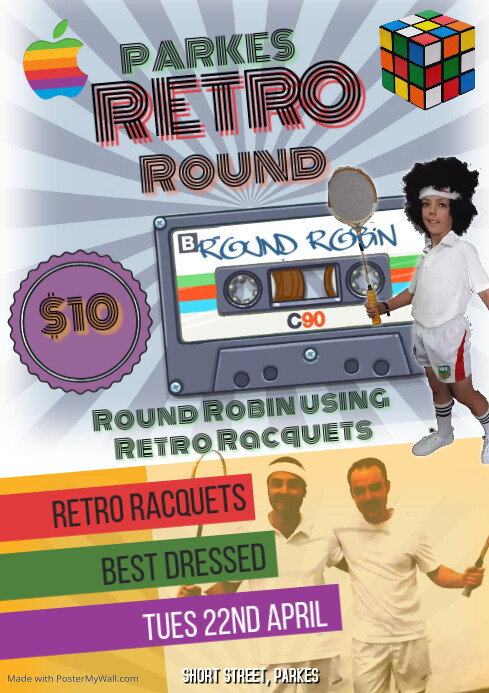 Retro Night | PosterMyWall