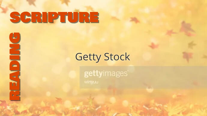 Scripture Reading 10 01 2023 | PosterMyWall