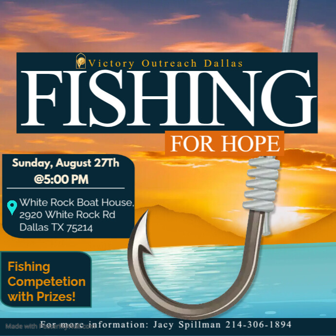 Fishing | PosterMyWall