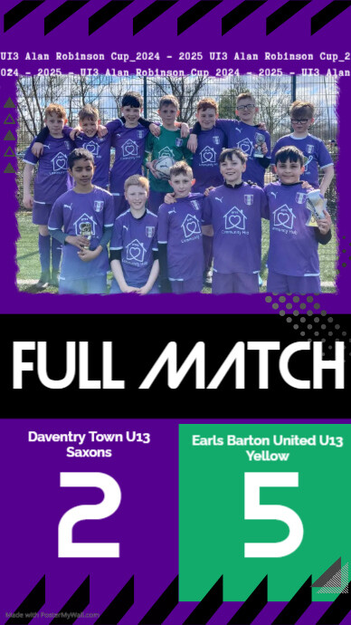 Full Match Template (1) | PosterMyWall