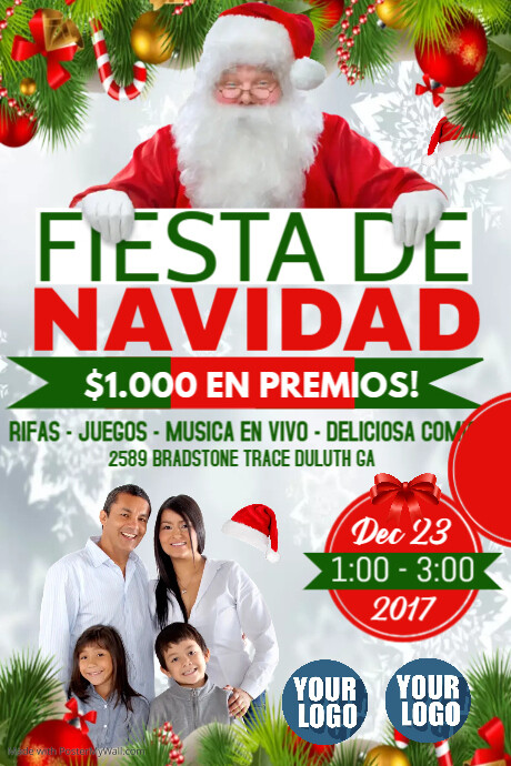 Fiesta de Navidad | PosterMyWall