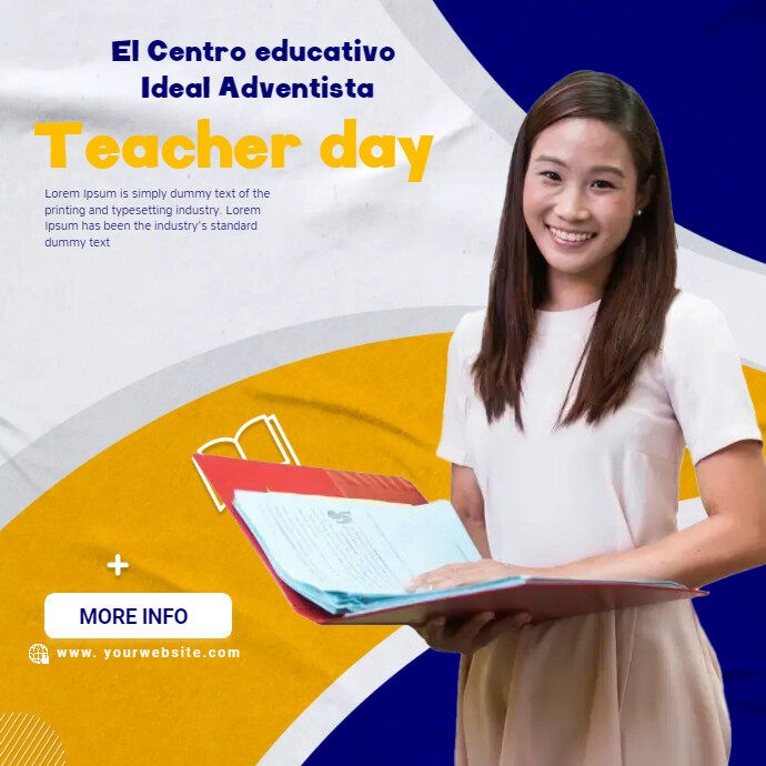 Teacher Day Ads | PosterMyWall