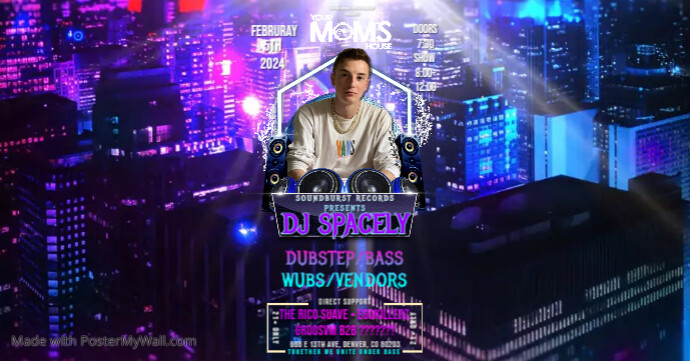 Official Flyer Feb 5th (2) | PosterMyWall