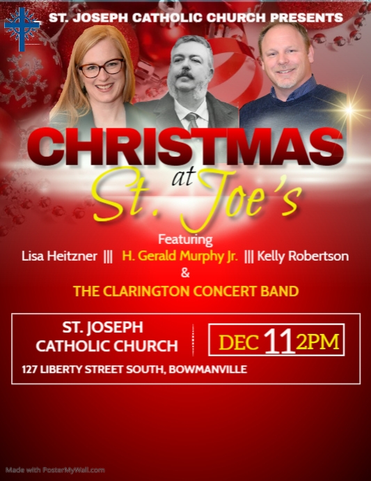 christmas concert flyer | PosterMyWall