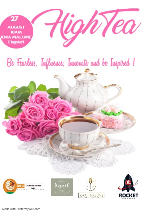 High Tea Poster | PosterMyWall