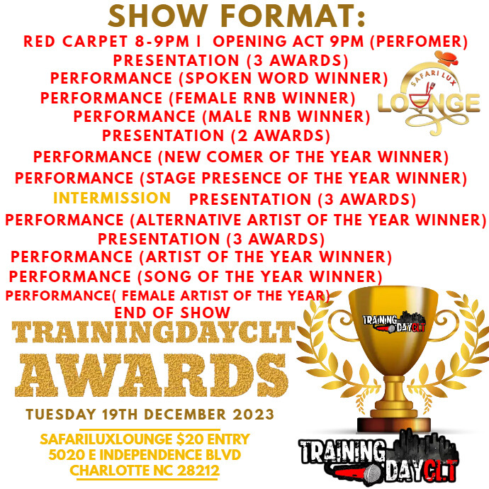 Copy of Copy of Presentation Night Poster | PosterMyWall