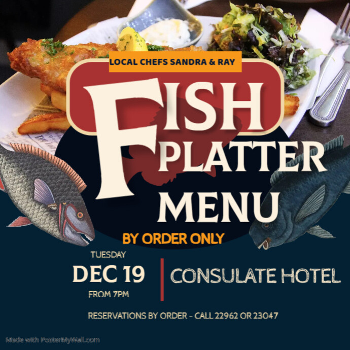Fish Fry Instagram Post | PosterMyWall