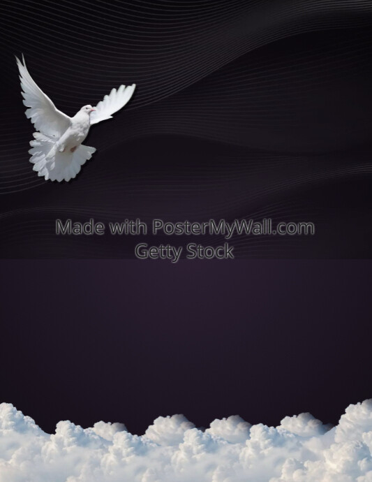 Funeral Program | PosterMyWall