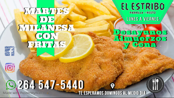 Copy of Copia de Copia de FOOD POSTER | PosterMyWall