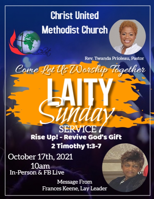 Laity Sunday 2021 | PosterMyWall