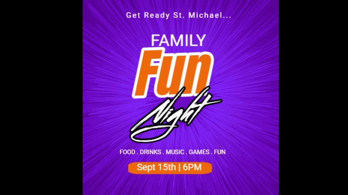 family game night | PosterMyWall