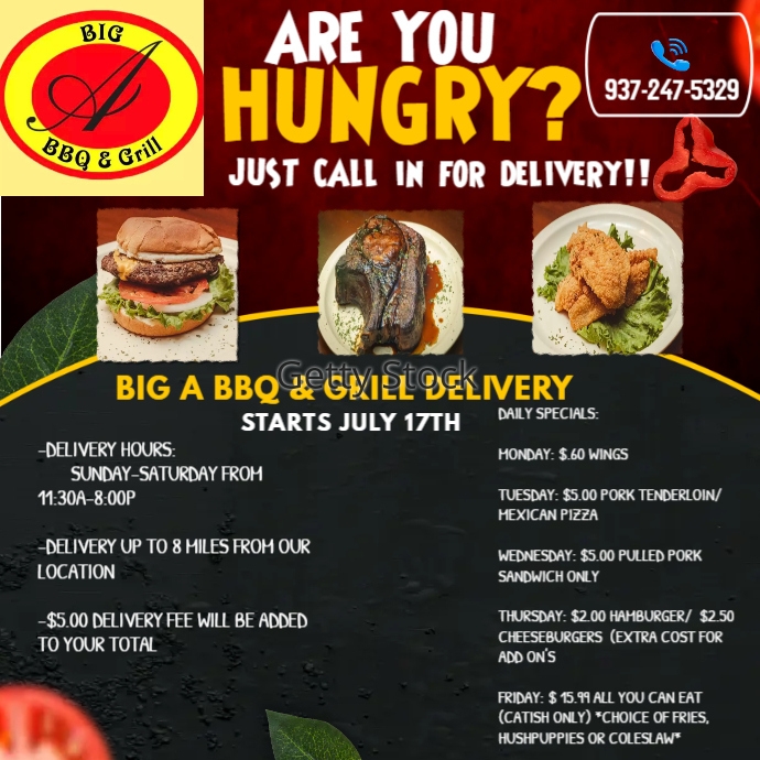 food menu | PosterMyWall