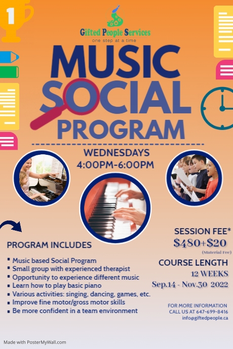 music social group 2022 | PosterMyWall