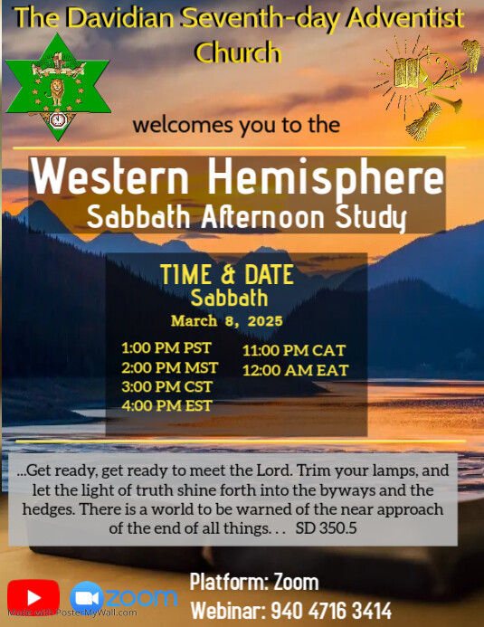 Copy of Church prayer week Flyer | PosterMyWall