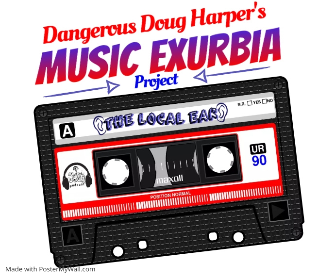 Copy of music exurbia logo | PosterMyWall